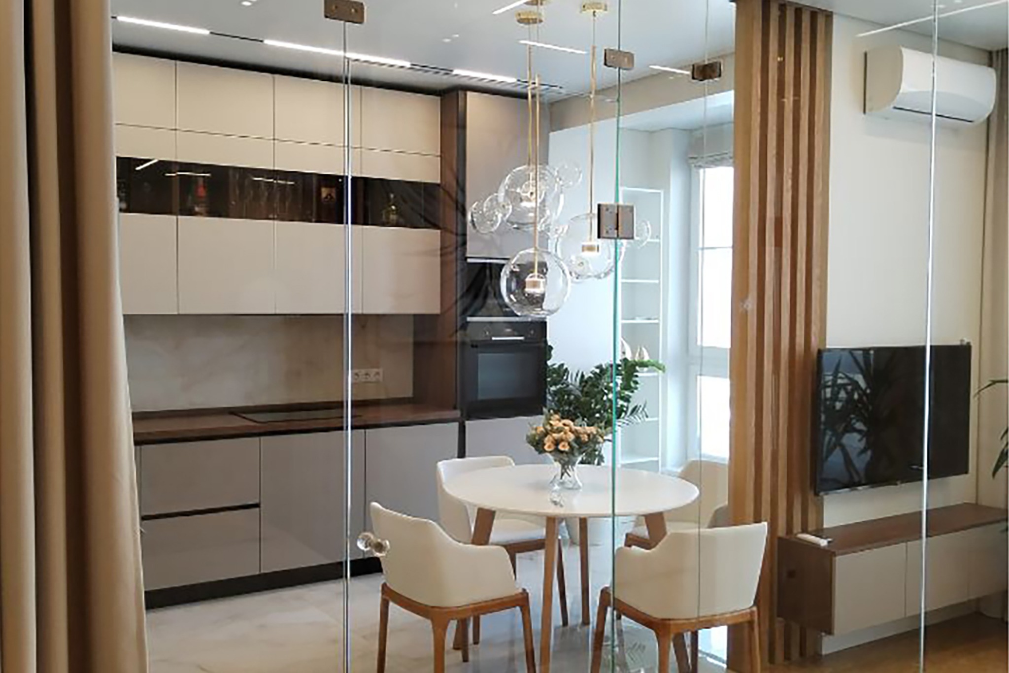 Finding space for a bedroom in a studio flat - Amazing Interiors - Creative Interior Design ...